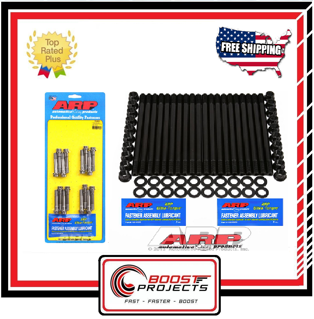 ARP Head Stud Kit & Rod Bolt Kit for 03-07 Powerstroke 6.0L Diesel ...