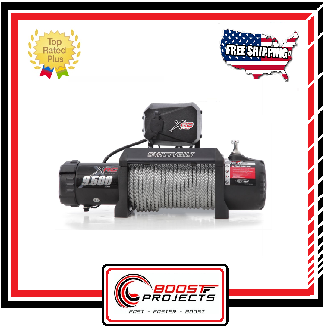 Smittybilt Universal Gen2 XRC Series Winch 9,500 lbs * 97495 * | eBay