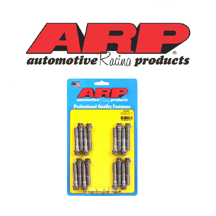 ARP Rod Bolt Kit Fits Chevrolet Small Block LS1 "Cracked Rod" * 234 ...