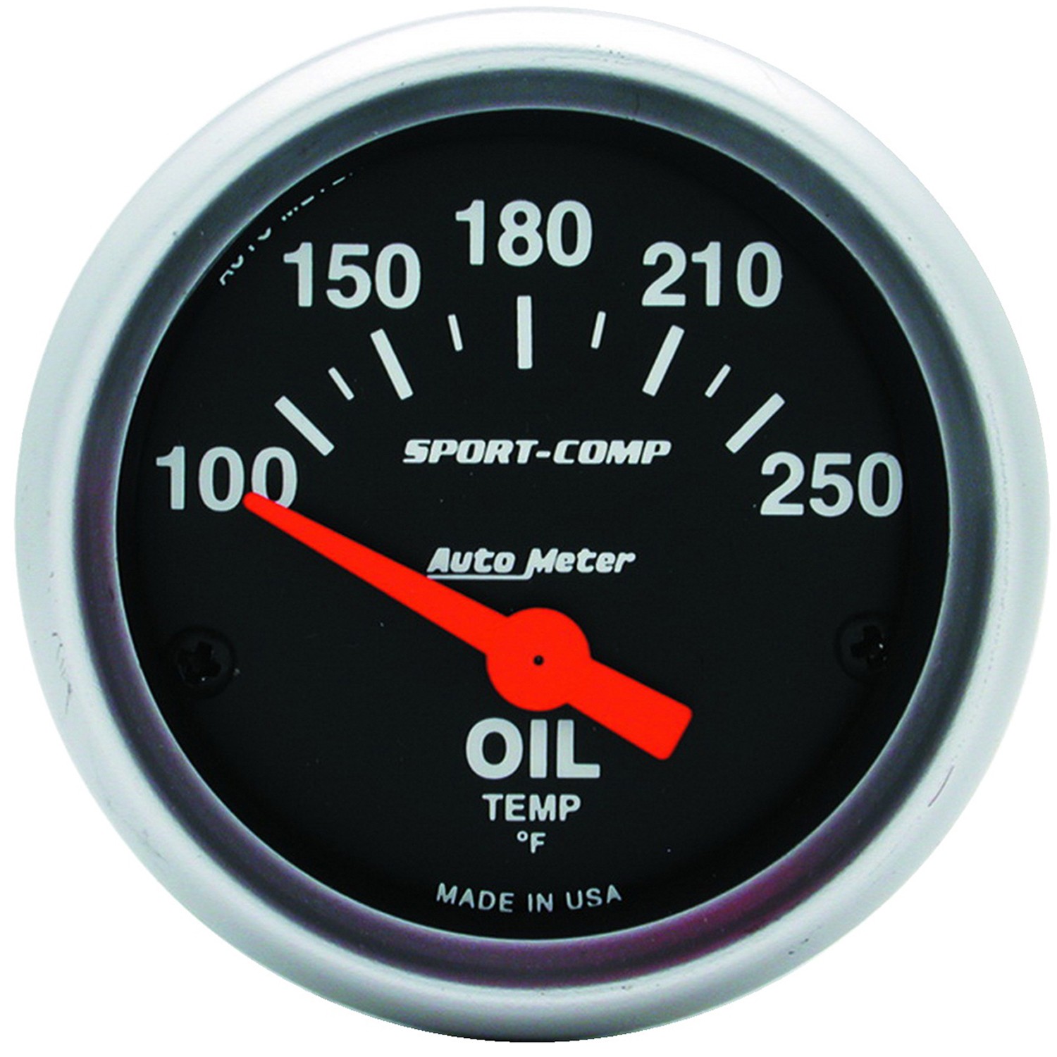 AutoMeter Sport-Comp Analog Oil Temp Gauge 100-250 °F * 3347 * | eBay
